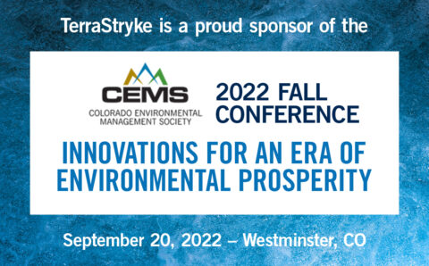 TerraStryke is a proud sponsor of the 2022 CEMS Fall Conference - TerraStryke