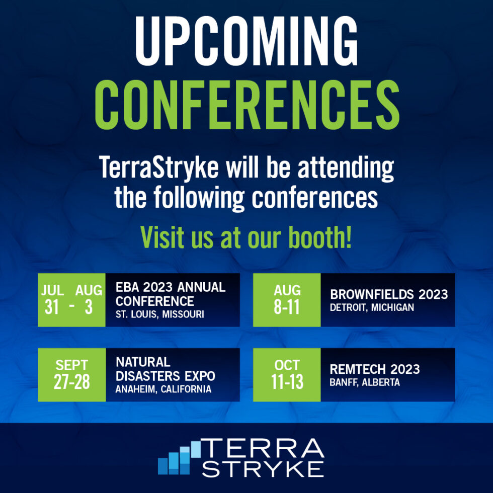 Upcoming Conference Season - 2023 - TerraStryke